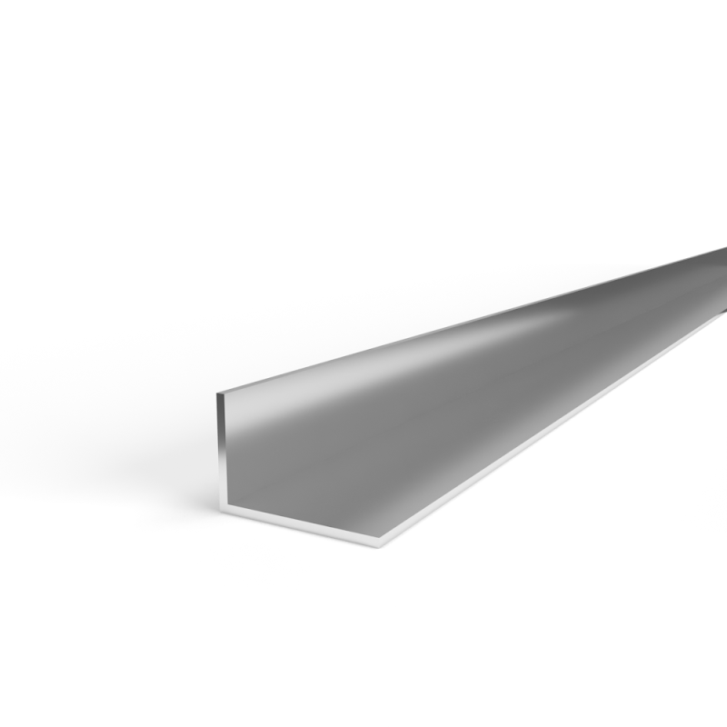 Aluminium hoekprofiel 40x30 mm 3 meter – 2 mm dik | Houtindetuin.nl