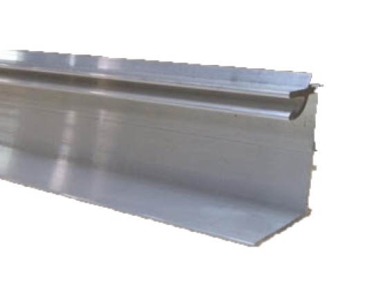 Muurprofiel aluminium voor polycarbonaat 16 mm – per meter ...