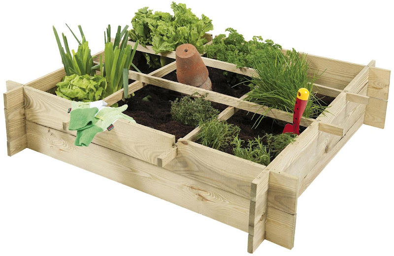 Wil je zelf een moestuinbak maken? Lees hier hoe | Houtindetuin.nl