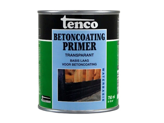 Betoncoating primer | Houtindetuin.nl