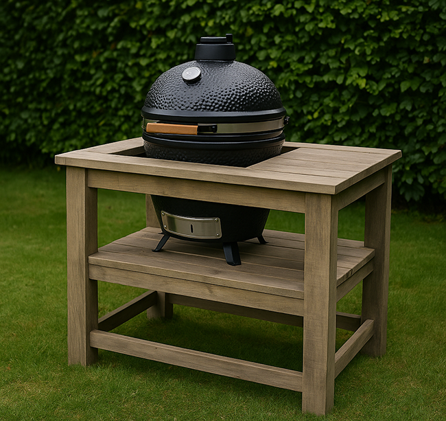 Zelf bbq tafel maken | Houtindetuin.nl