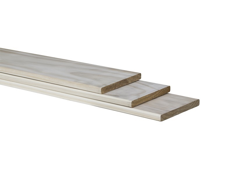 Accoya plank 2.0x19.5x420 cm geschaafd | Houtindetuin.nl