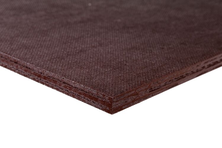 Grenen constructieplaat 18 mm donkerbruin antislip 2500x1250 mm – PEFC ...