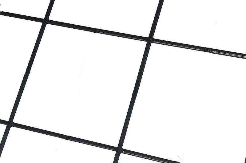 Gaaspaneel zwart 90×180 cm – maas 10×10 | Houtindetuin.nl