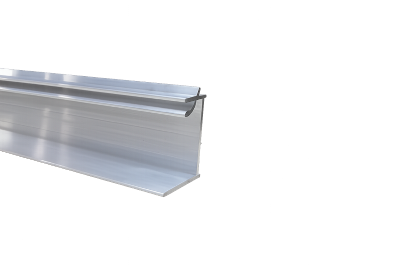 Muurprofiel aluminium voor polycarbonaat 16 mm – per meter ...
